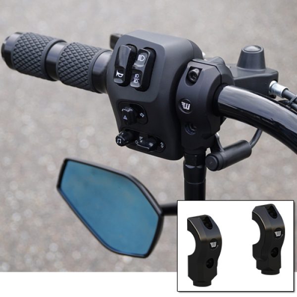 Mirror clamps for Indian Chief Models - KPR Industries