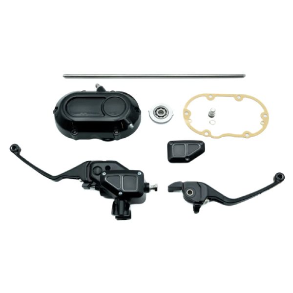 Hydraulic clutch Conversion Kit with levers contrast cut - KPR Industries