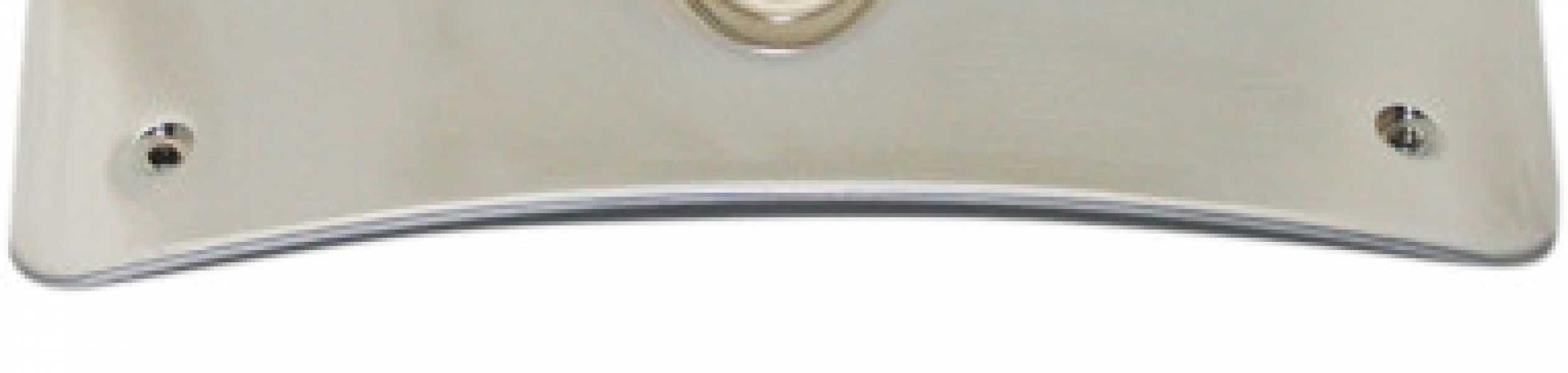 2030-0992-chrome-licence-plate-mount-for-radius-plates - KPR Industries